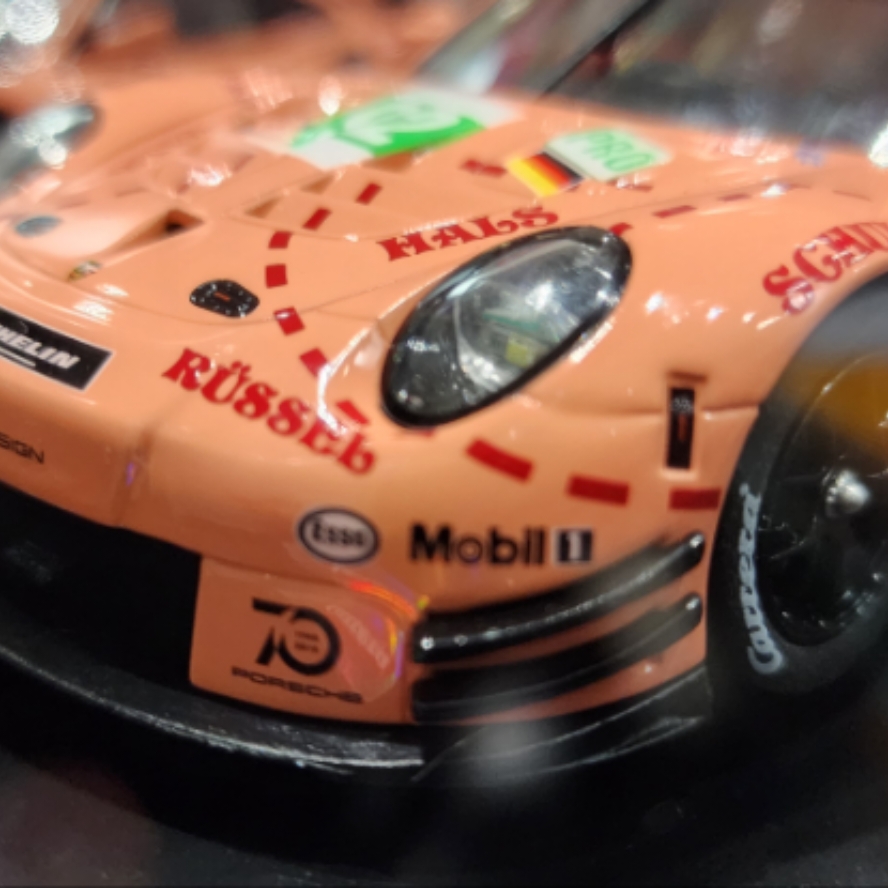 Carrera Pink Pig Discontinued 1/32 Analog – Lightek Slots