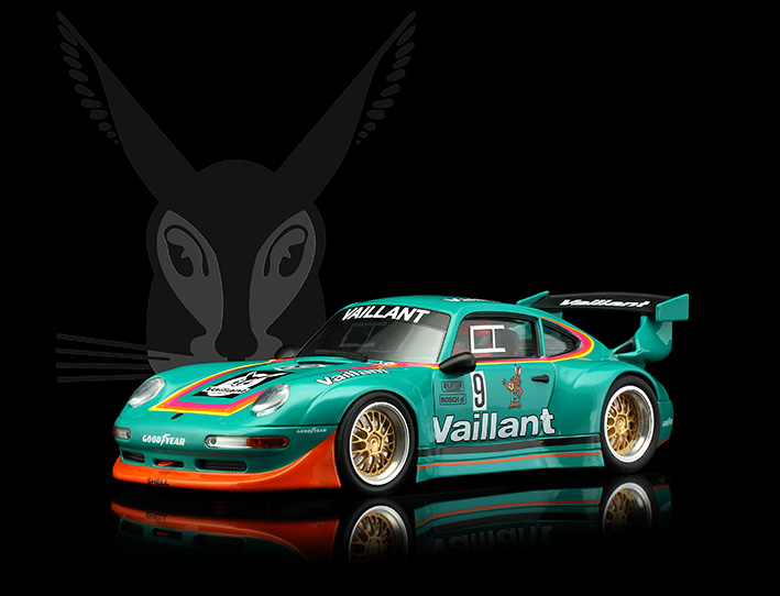 Revo Slot 1/32 Analog Porsche 911 GT2 No.9 Vaillant. Limited Edition ...